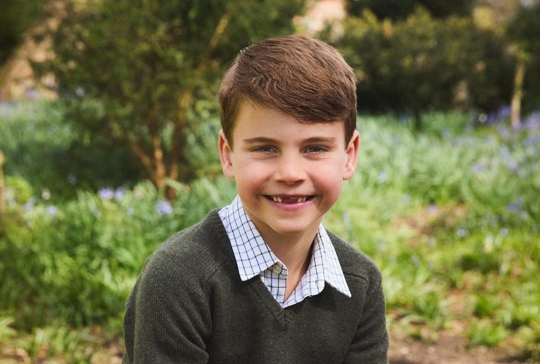 Mini-Royal ganz groß: Prinz Louis wird 7 – und zeigt seine kecke Zahnlücke