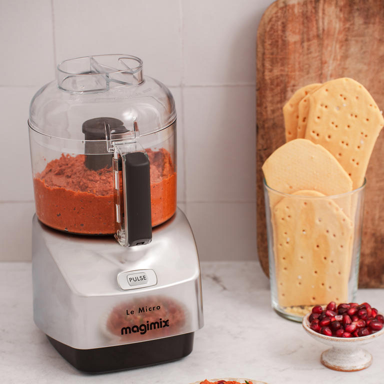 I won't gatekeep – Magimix's new small kitchen-friendly mini chopper is ...