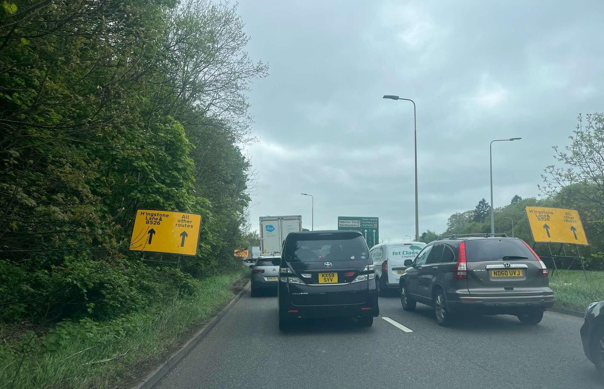 Traffic management ‘adjusted’ as lane closure is lifted to help ease ...