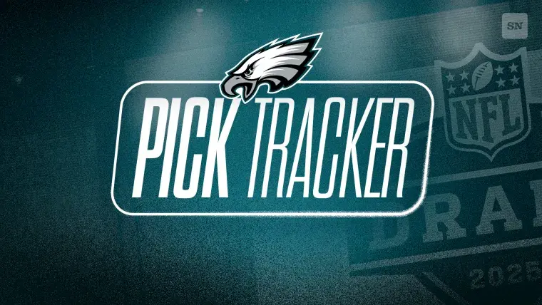 Philadelphia Eagles draft picks tracker: Updated list of 2025 ...