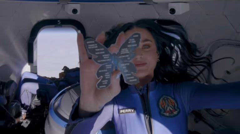Camila Cabello mocks Katy Perry for flying to space to promote her new tour
