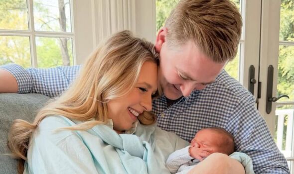 Fox News' Peter Doocy and his wife Hillary welcome second child after ...