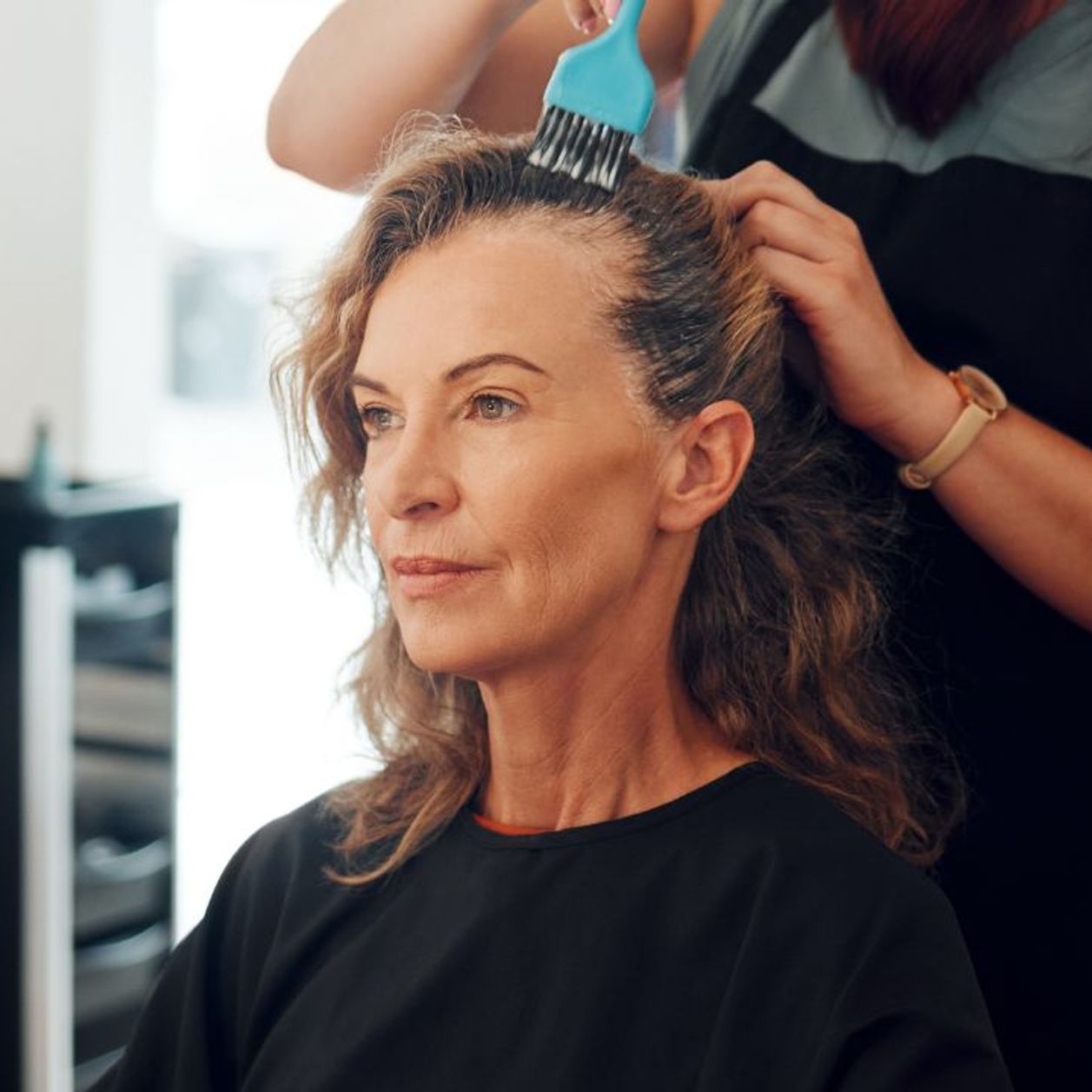 Coloration après 60 ans : le roux, c’est possible ! Voici la coloration ...
