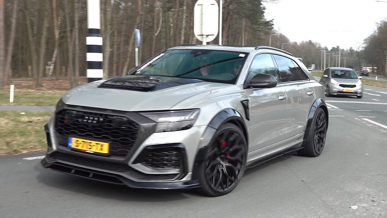 Supercars Accelerating! RSQ8 PD-RS800, 750S, GT3 RS iPE, SVJ Novitec ...