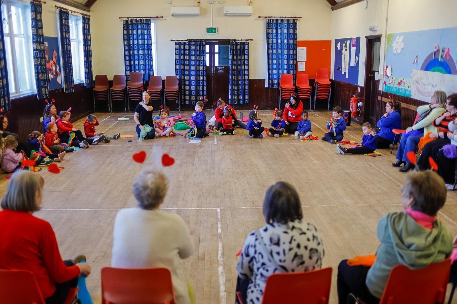 Creative project brings older and younger members of Denny community ...