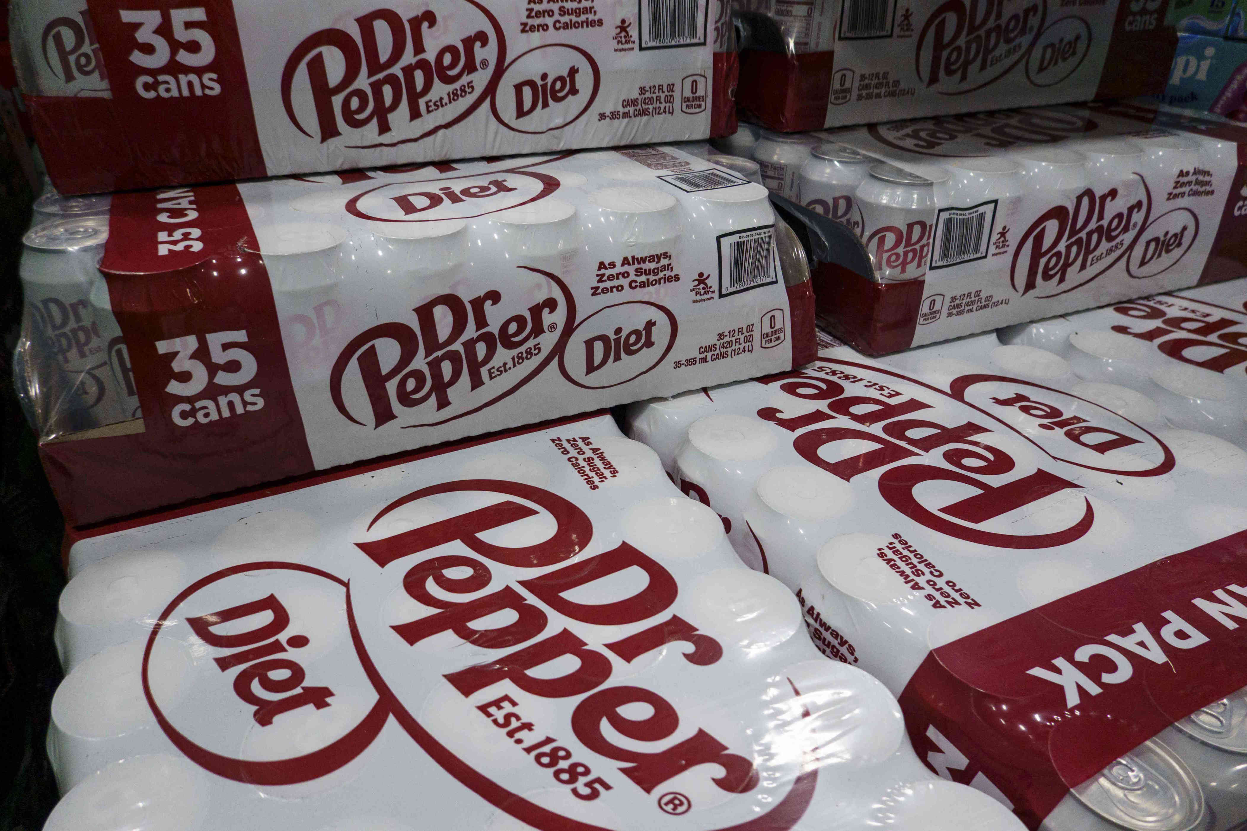 Keurig Dr Pepper Soft Drink Sales Take Off, But Coffee Costs Limit Gains