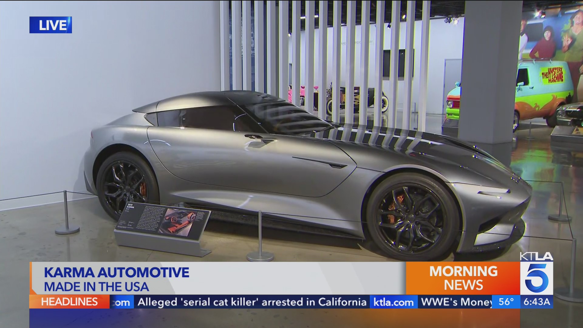 The New President of the Ultra Luxury Karma Automotive Car Company ...