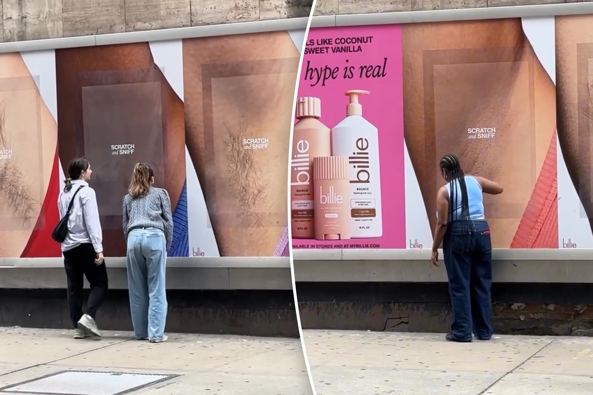 New NYC ad is ‘scratch and sniff,’ so you can stop and smell armpits on ...