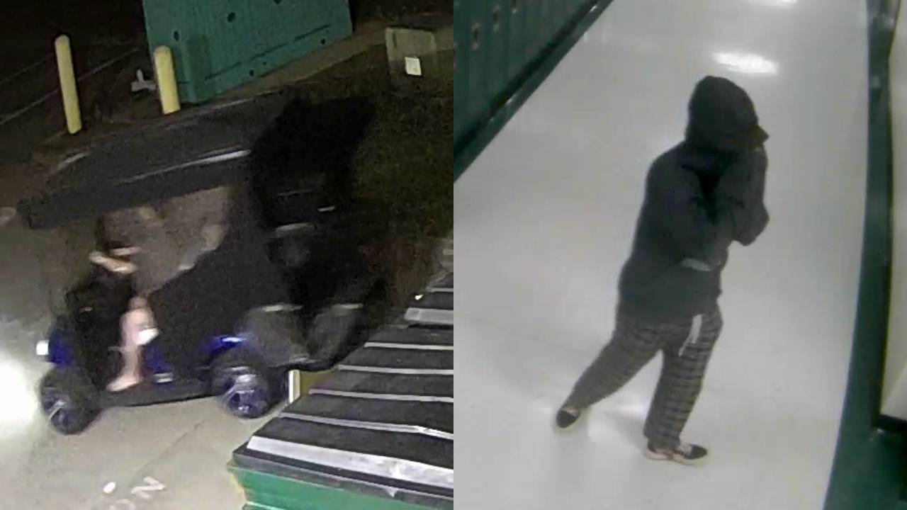 Thief leaves sour note for band members after breaking into school and ...