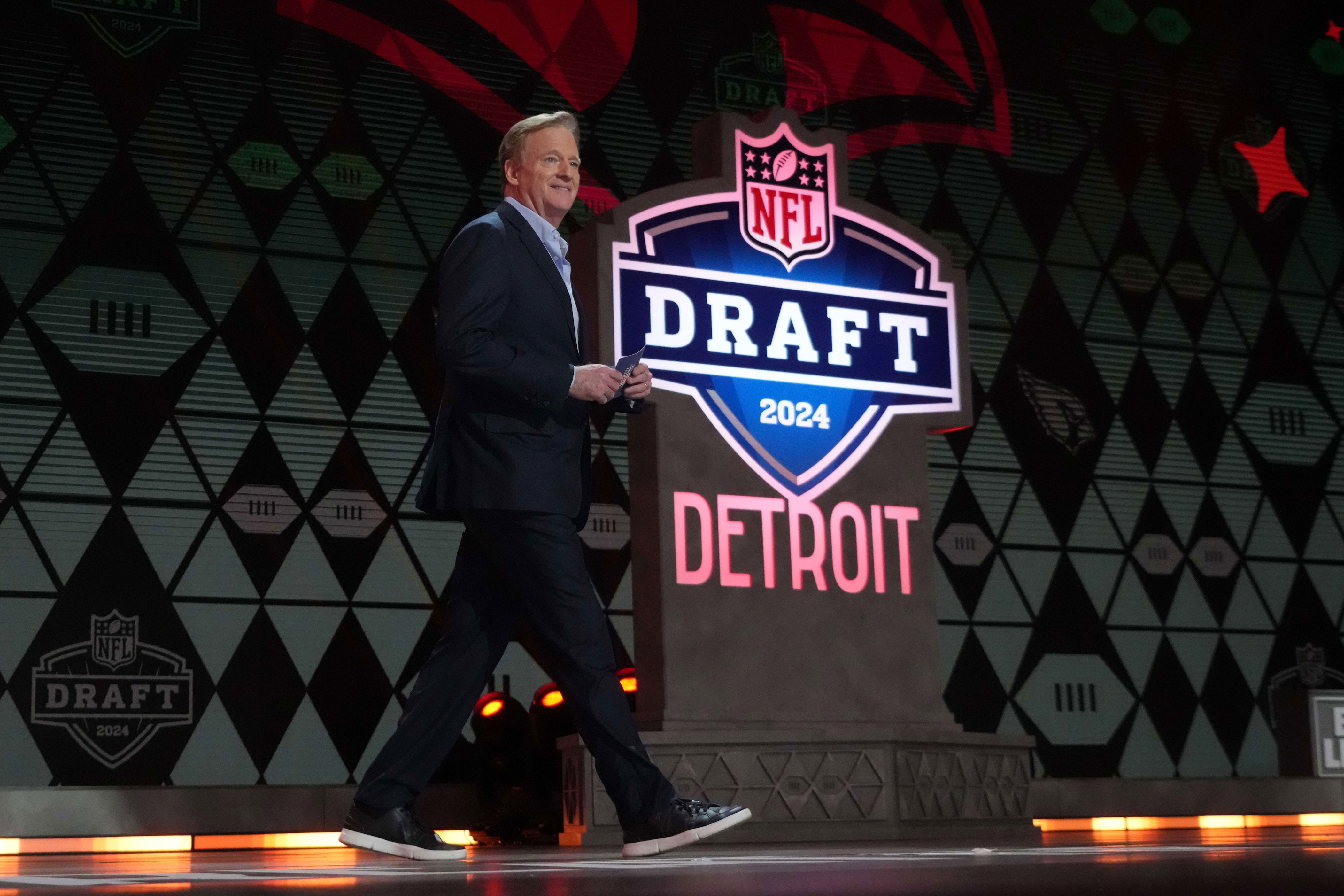 6 times Roger Goodell was lustily booed at the NFL Draft