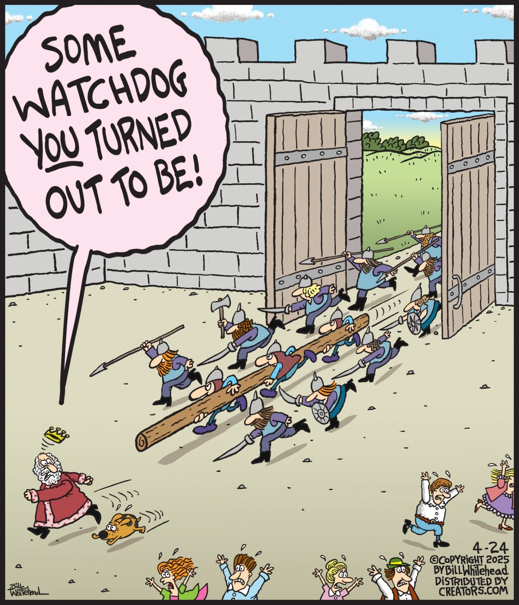 The Latest Comic Strips From The Creators Syndicate (4/24)