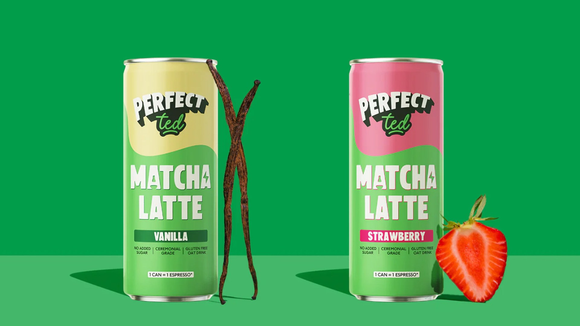 From work to workout - Perfect Ted's pre-mixed matcha latte cans are ...