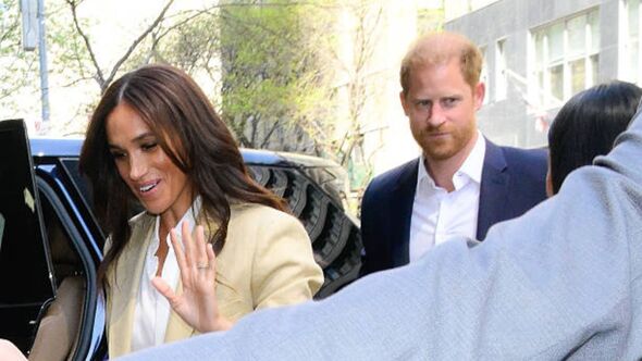 Prince Harry dubbed Meghan Markle's 'spare' as 'awkward' body language ...