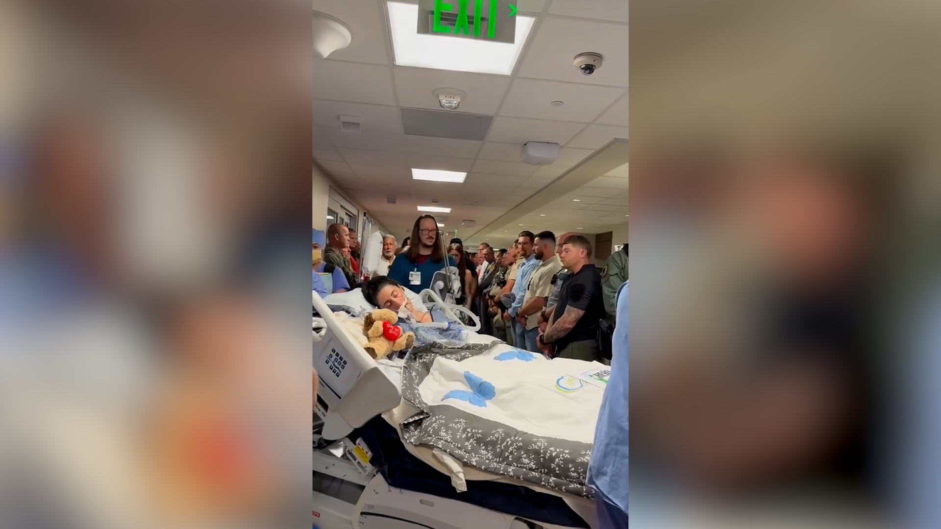 Mom-Of-Three Receives Heartbreaking Honor Walk After Tragic Passing