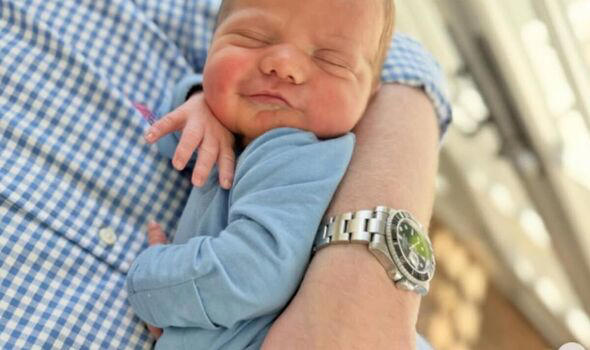 Fox News' Peter Doocy and his wife Hillary welcome second child after ...