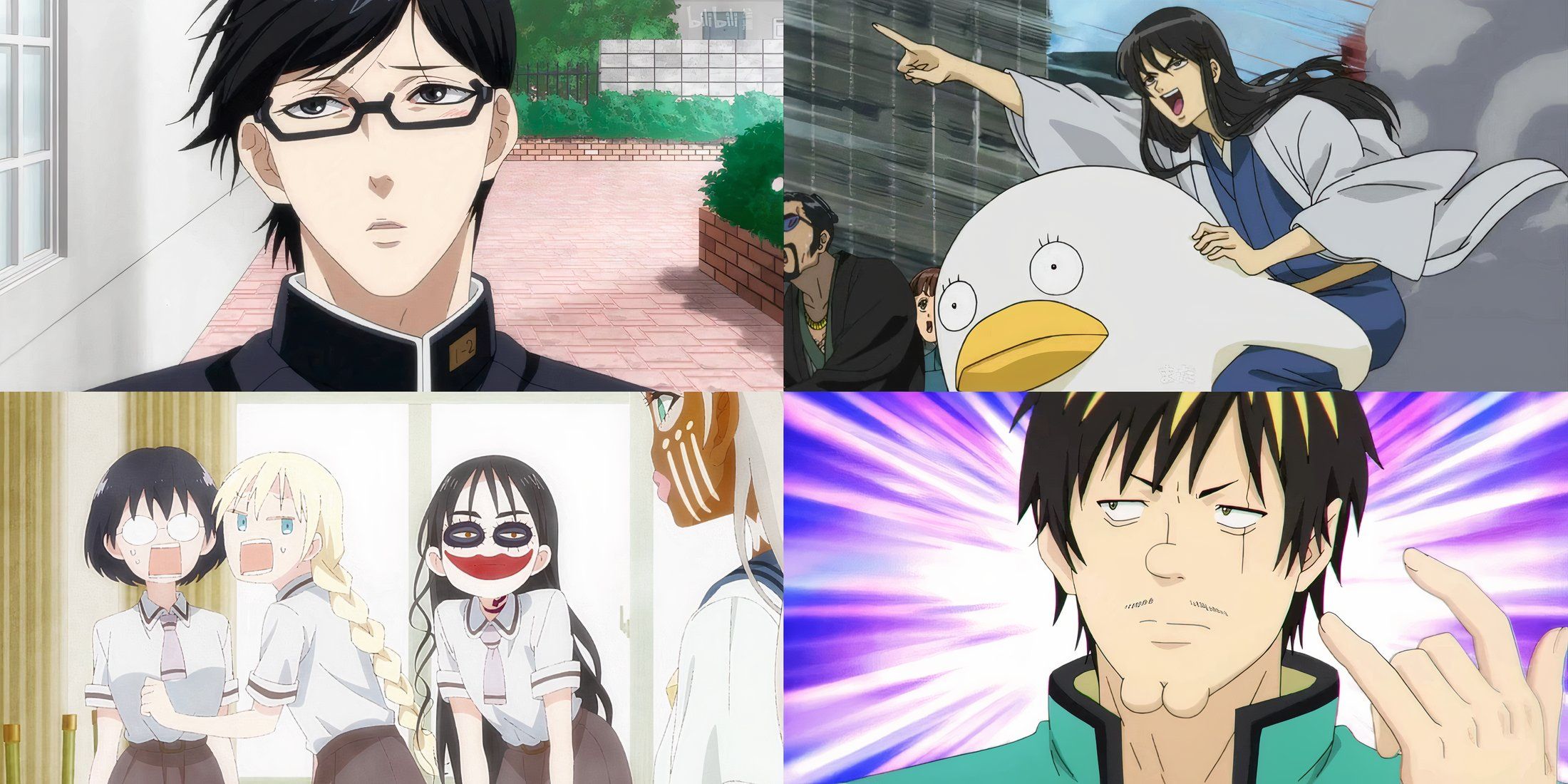 Funniest Characters In Comedy Anime