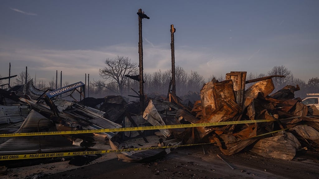 New Jersey wildfire: 19-year-old man charged; police said he did not ...
