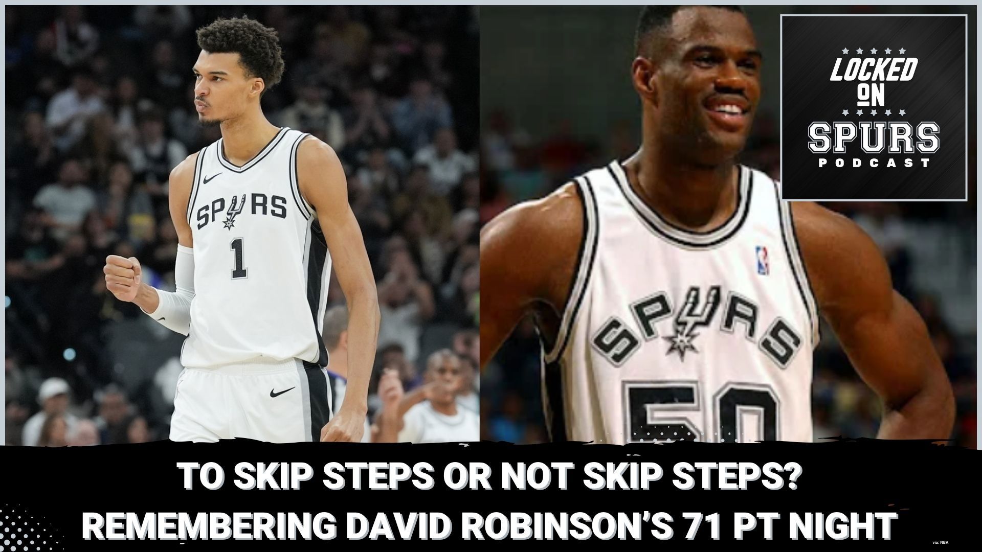 To skip steps or not skip steps? That is the San Antonio Spurs question ...