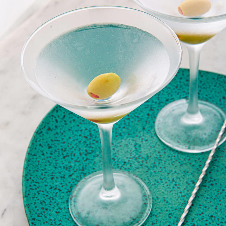 This Classic Martini Is Perfectly Simple—Shaken Or Stirred