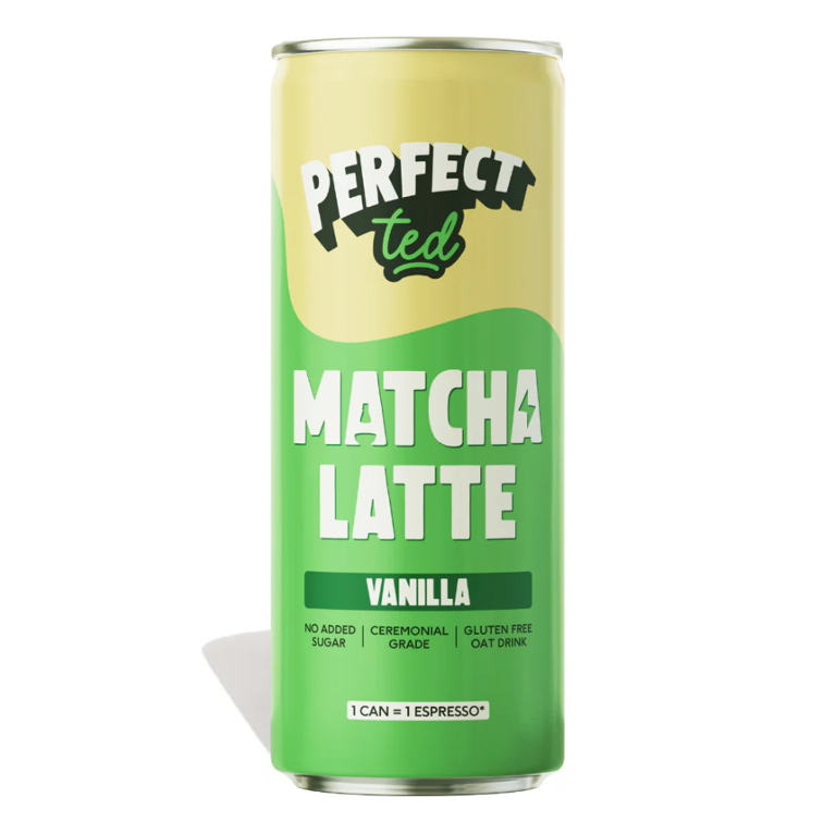 From work to workout - Perfect Ted's pre-mixed matcha latte cans are ...