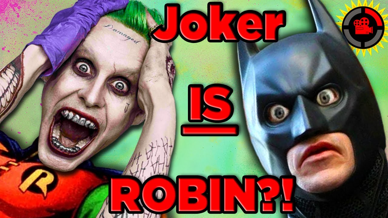 Film theory - Is Suicide Squad's Joker actually Batman's boy wonder?