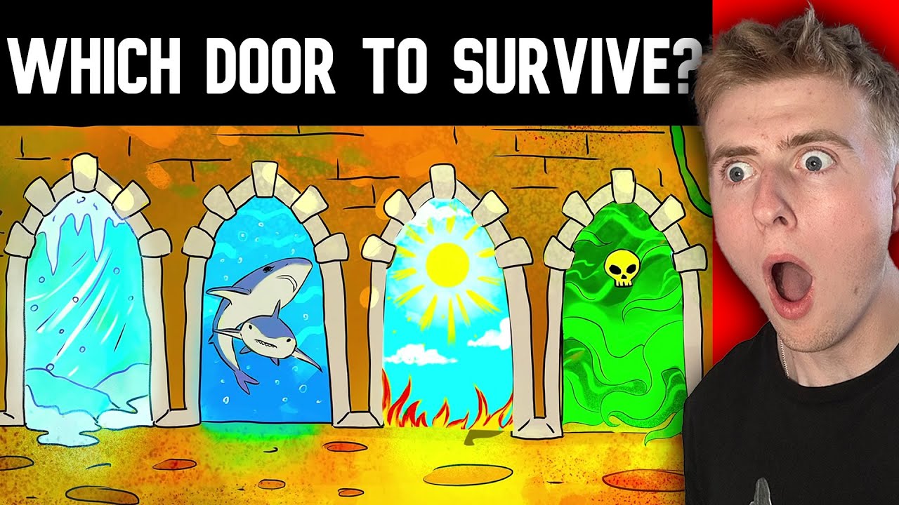 If you get this riddle right, you can survive any situation!