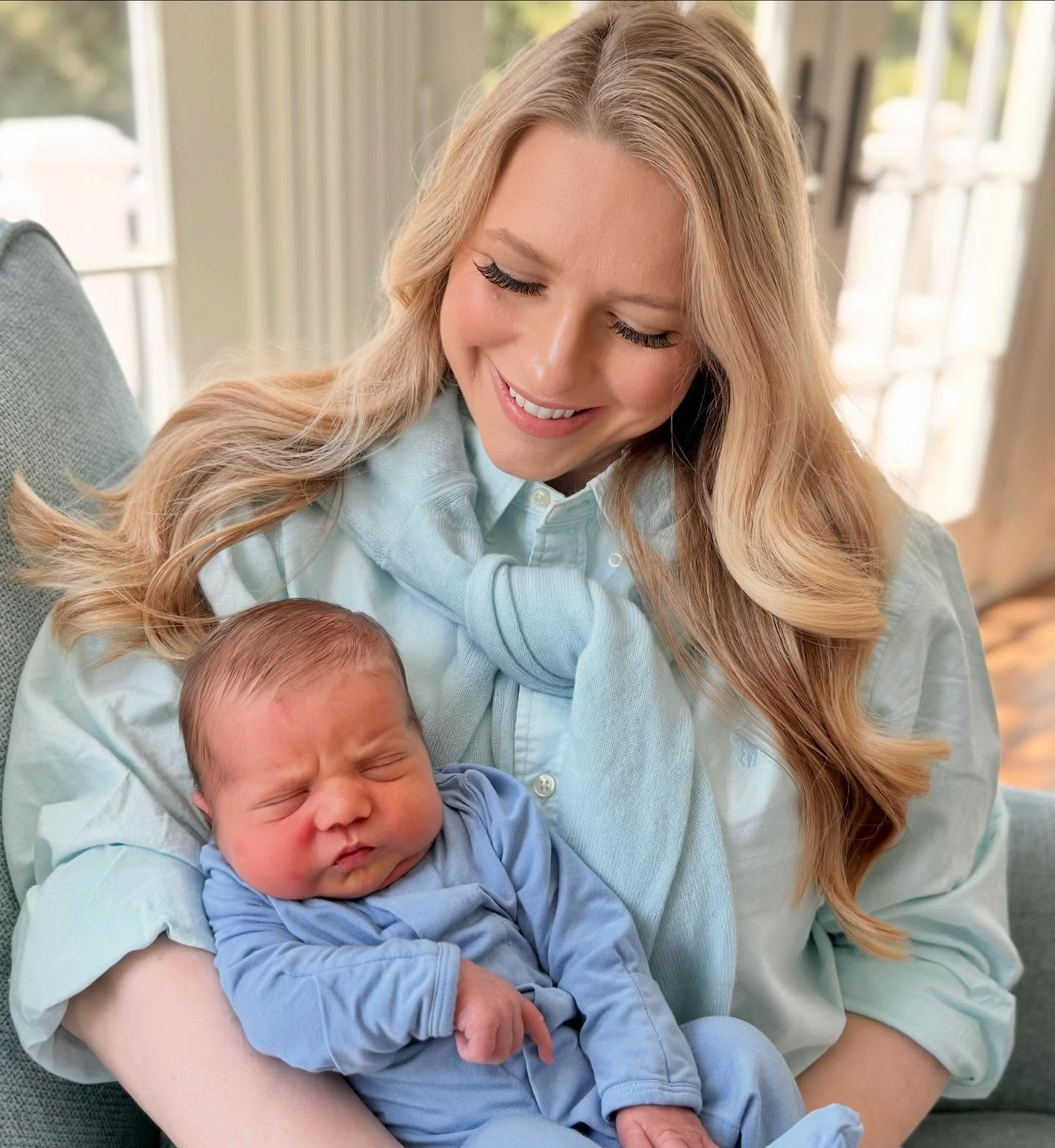 Fox News correspondents Peter Doocy and Hillary Vaughn welcome baby No ...