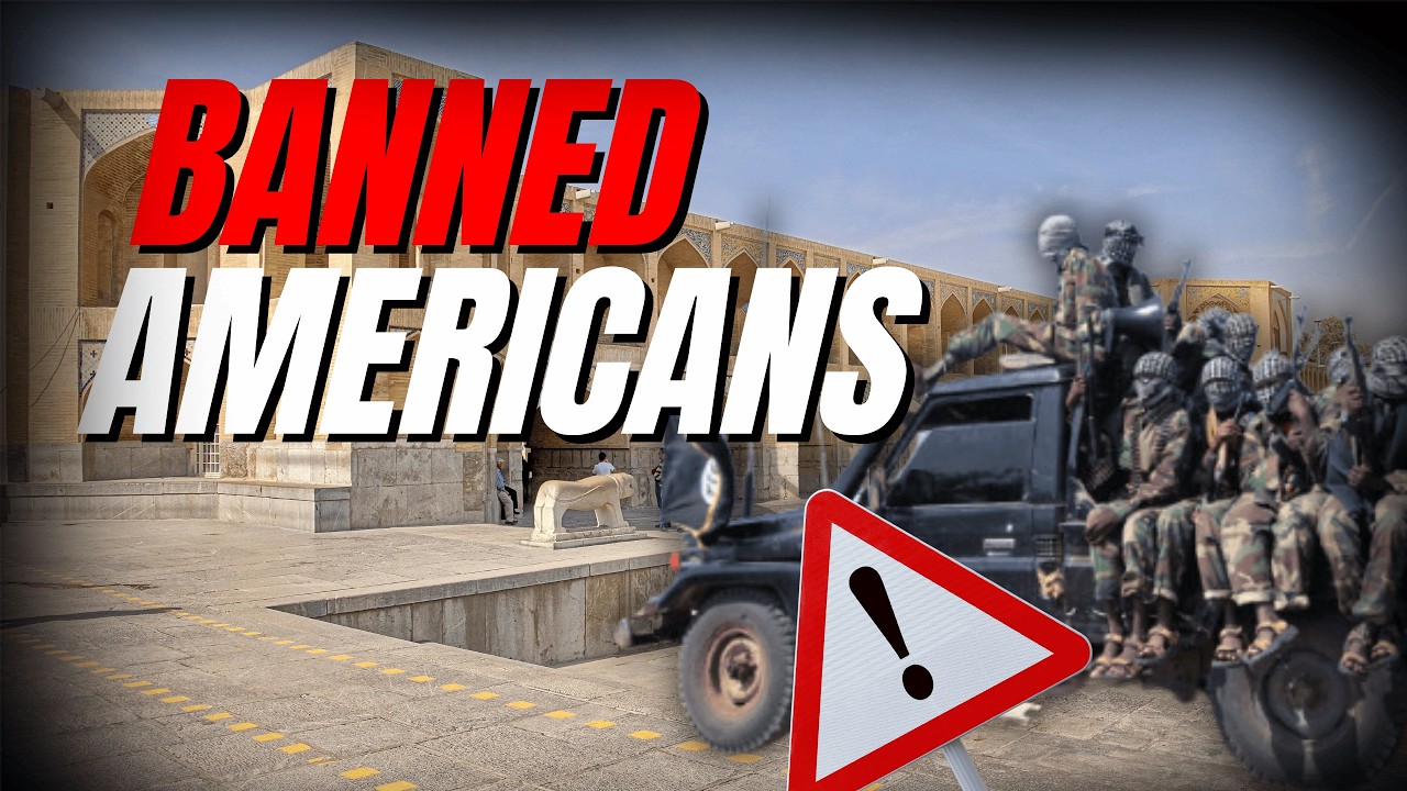 Americans are BANNED in these countries