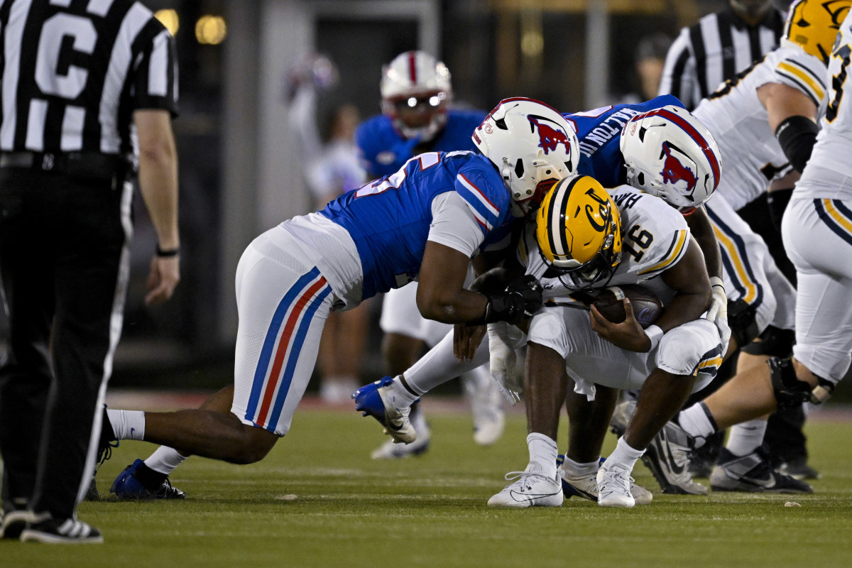 SMU Football adds transfer portal addition to improve defensive line