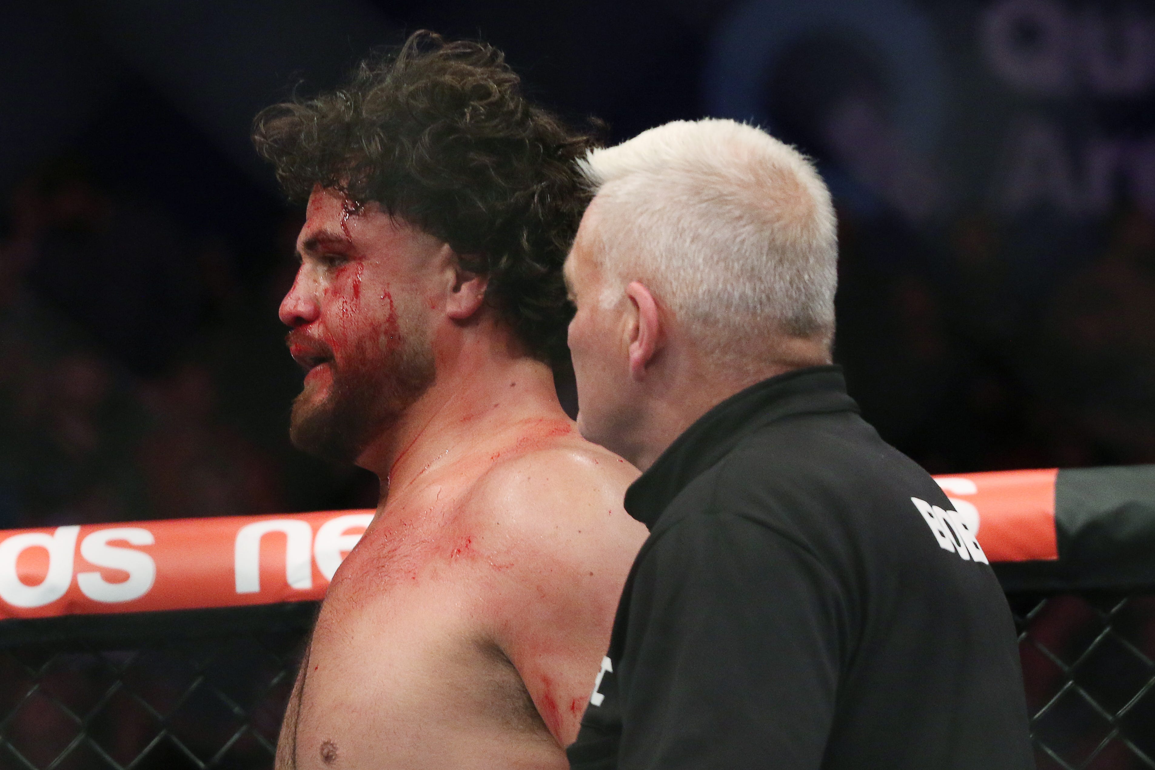 UFC's Tai Tuivasa reveals being way above heavyweight limit, feels ...