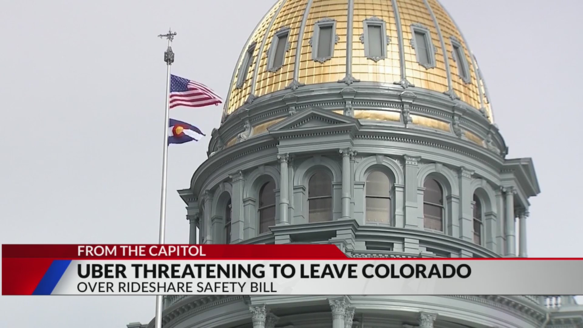 Uber warns it may leave Colorado if rideshare safety bill passes