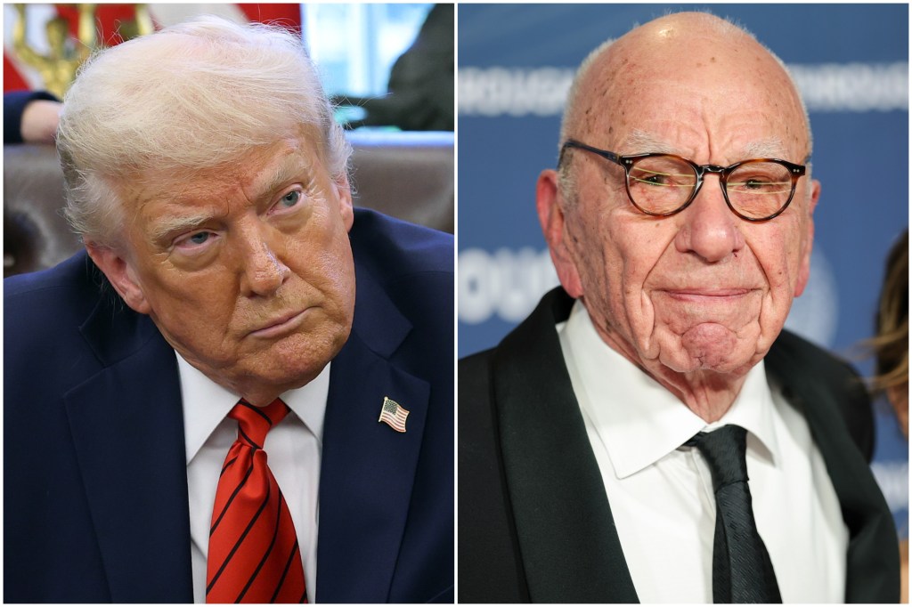 Trump Lashes Out at Rupert Murdoch Over Fox News' ‘Trump Hating, Fake ...