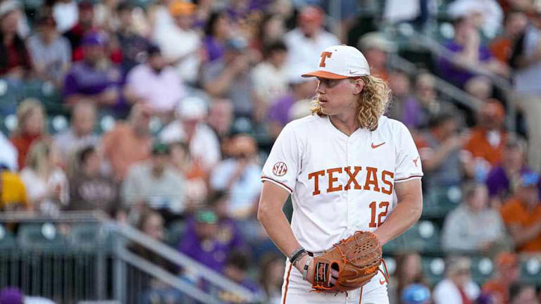 Texas Baseball Ace Jared Spencer Shut Down With Injury