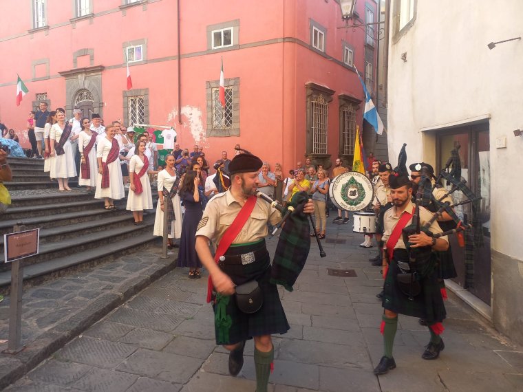 The medieval Italian town where 80% of residents have Scottish heritage