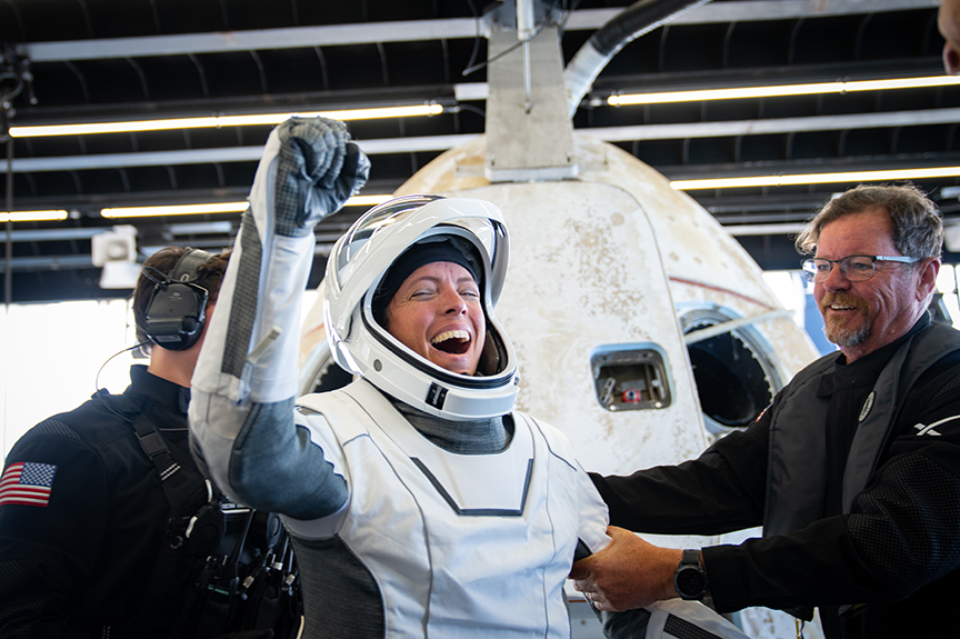 Astronaut Eric Philips on the Joy of Being in Outer Space