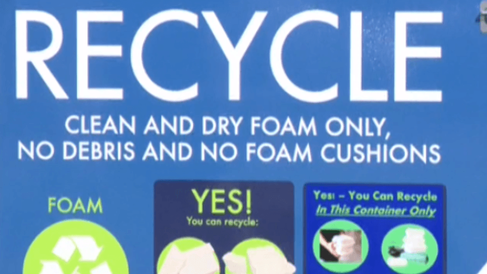 Ohio's first foam cycle system launches for Styrofoam recycling in ...