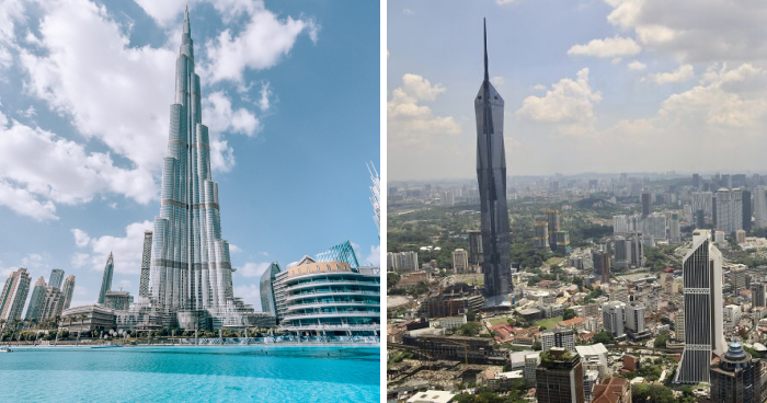 Prepare For Vertigo With Pictures Of 15 Of The World’s Tallest Towers