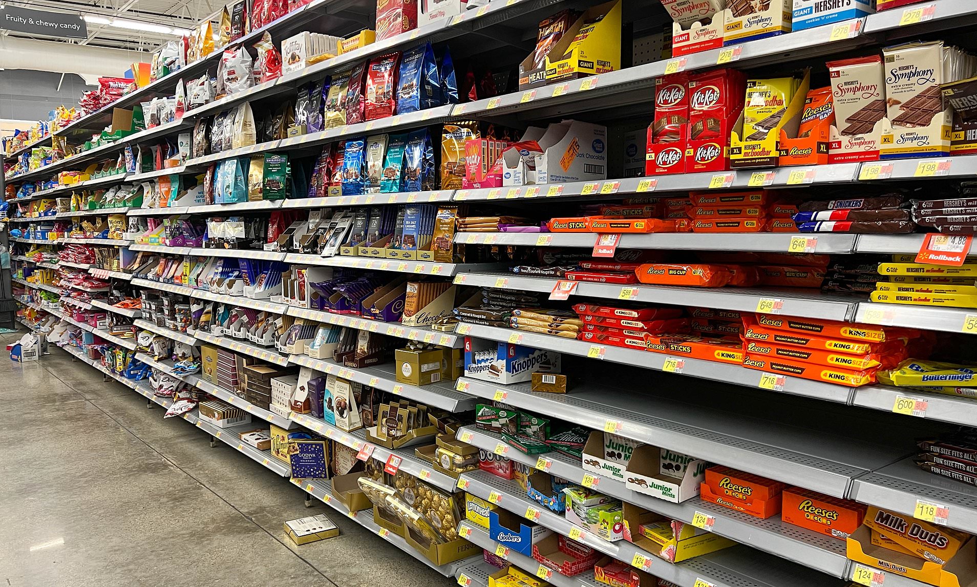 FDA recalls candy in 8 states for containing banned ingredient linked ...