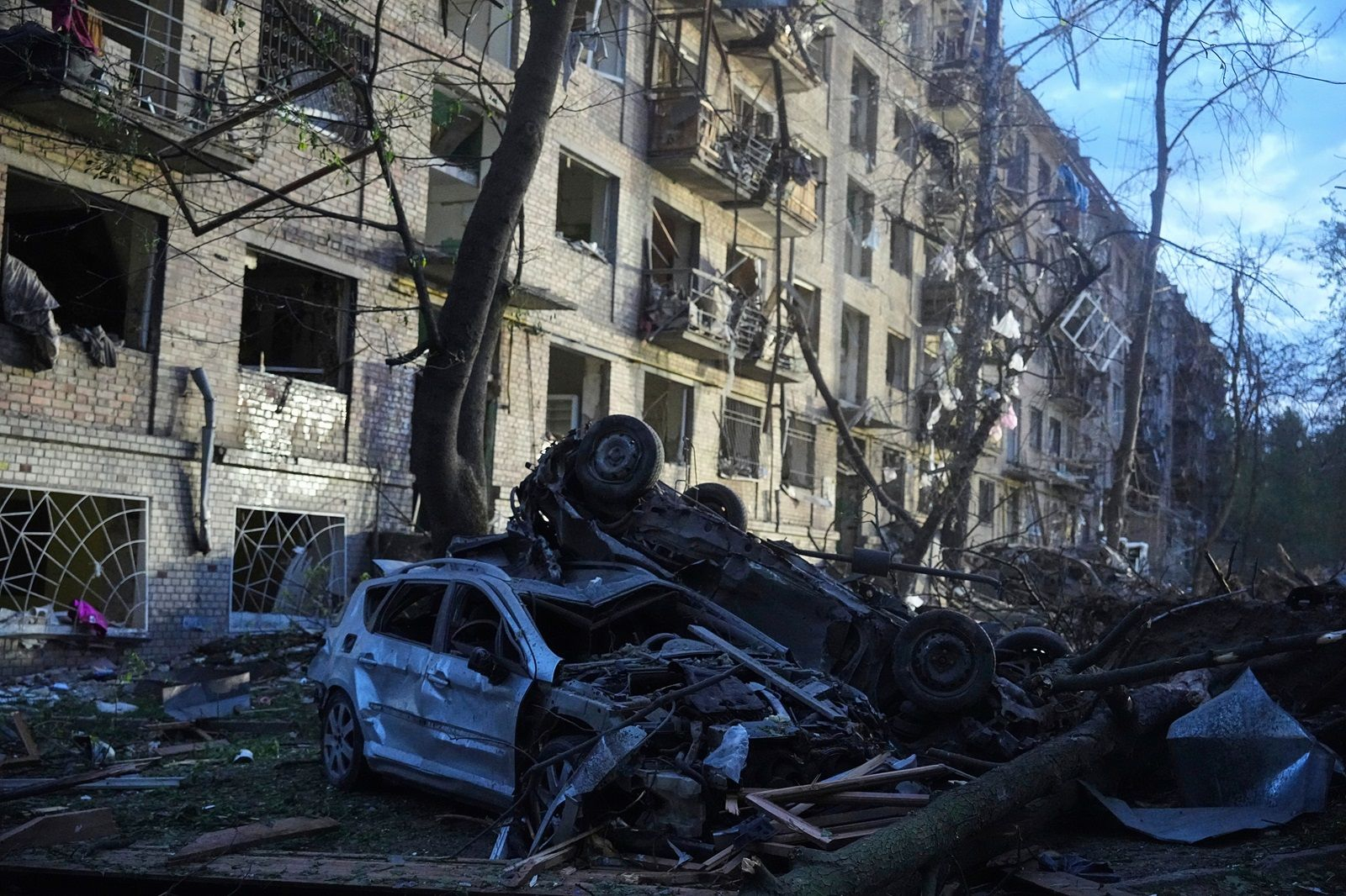 Ουκρανία: Ευρείας κλίμακας ρωσική επίθεση σε ενεργειακές υποδομές - Μια ...