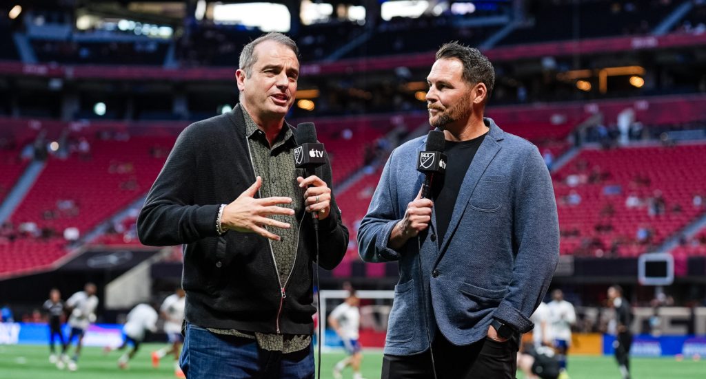 Max Bretos on MLS Season Pass and Mount Rushmore of SportsCenter anchors