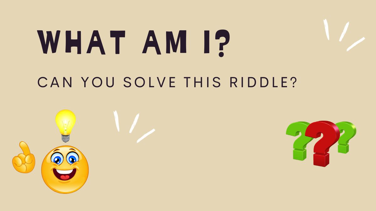 Riddles with Answers: Can you solve this tricky riddle in 4 seconds?
