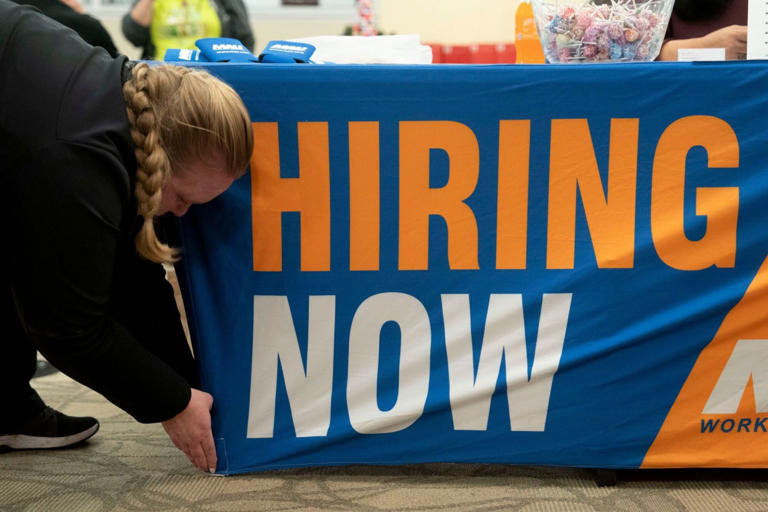 U.S. Jobless Claims Rise Slightly
