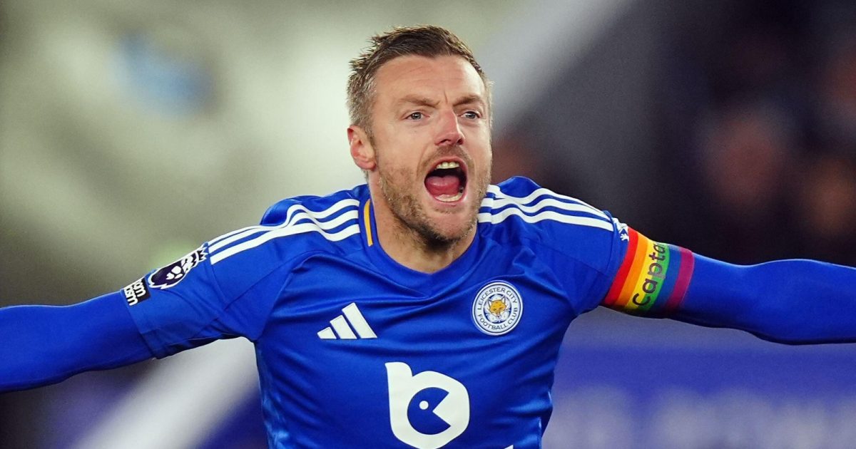 Leicester City announce club legend Jamie Vardy set to leave at end of ...