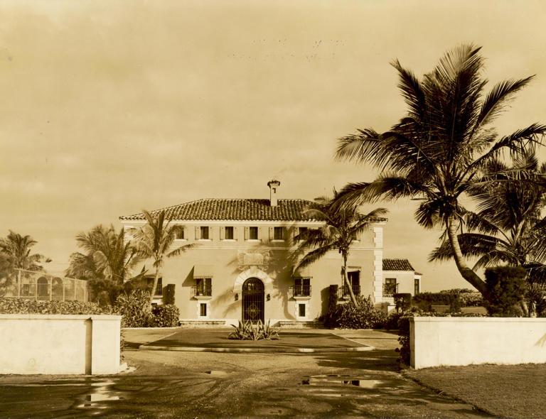 The incredible story of Seminole Golf Club includes E.F. Hutton and ...