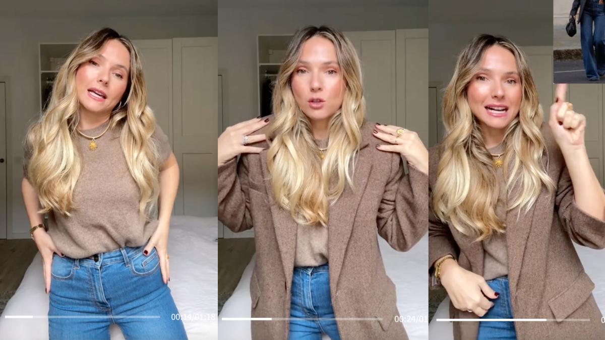 Julia March, estilista de moda: “Si quieres disimular las caderas no uses vaqueros pitillo ...