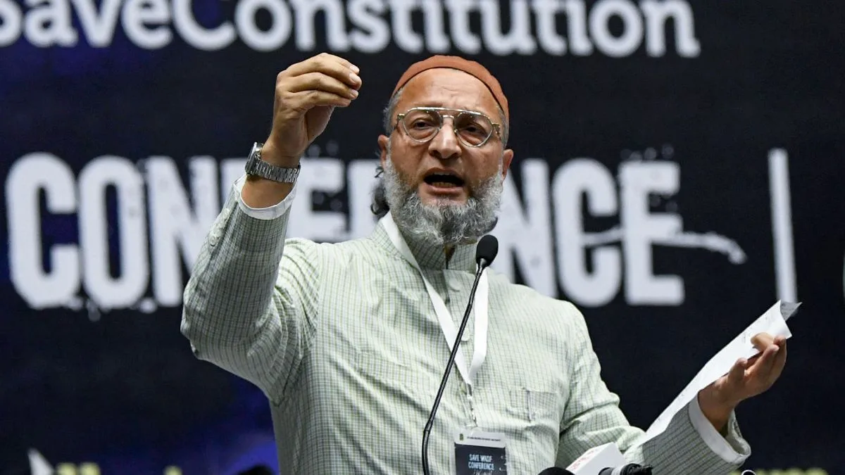 Not any party affilition, will fulfil this responsibility well: Owaisi ...