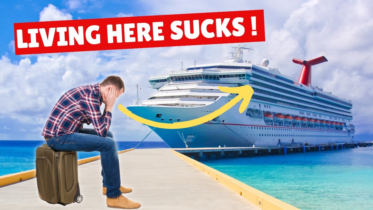 The Dark Side of Living on Cruise Ships: By Those Who’ve Done it!