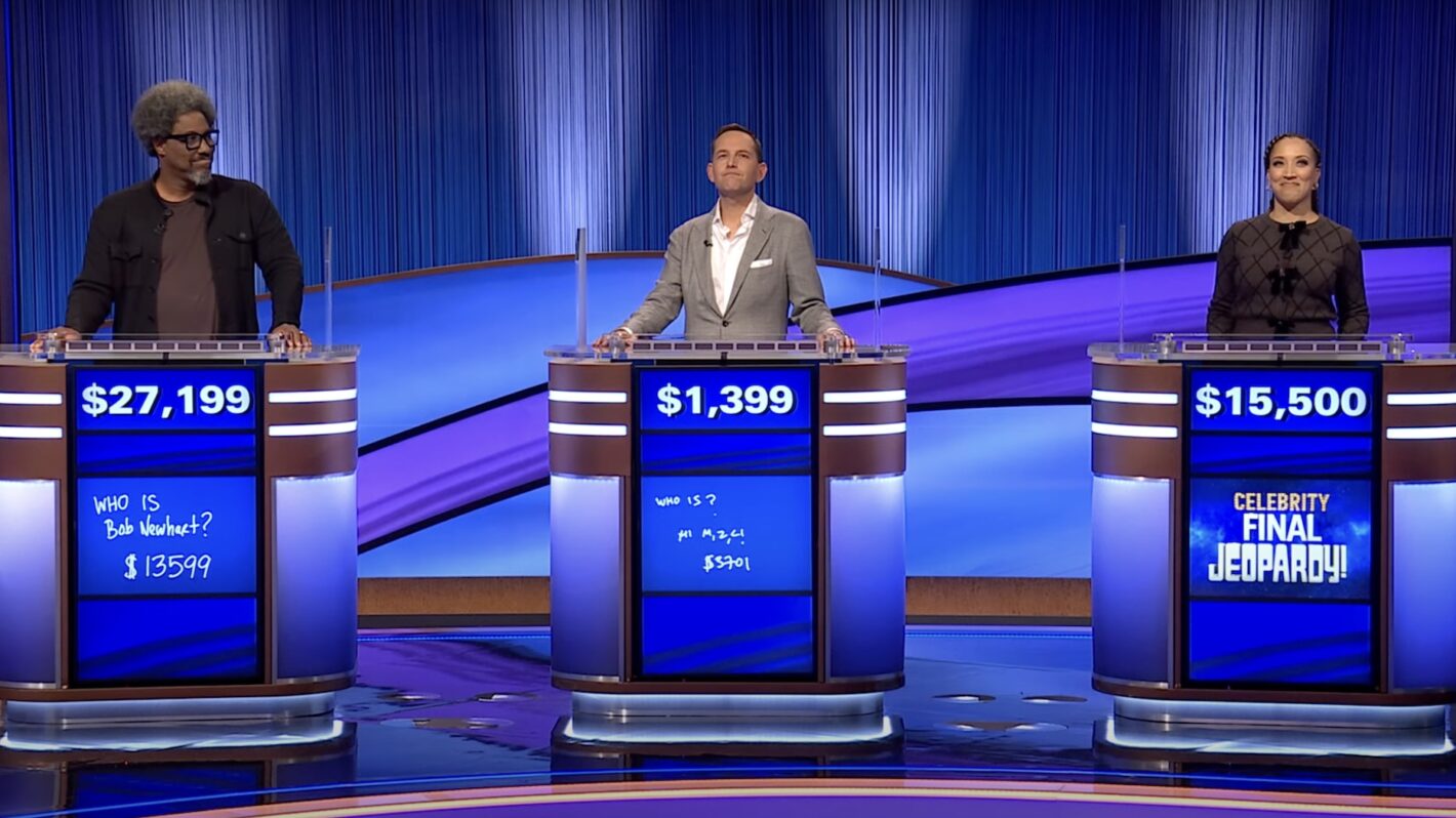 ‘Celebrity Jeopardy!’ Delivers Closely Fought Final – Which Star Won $1 ...