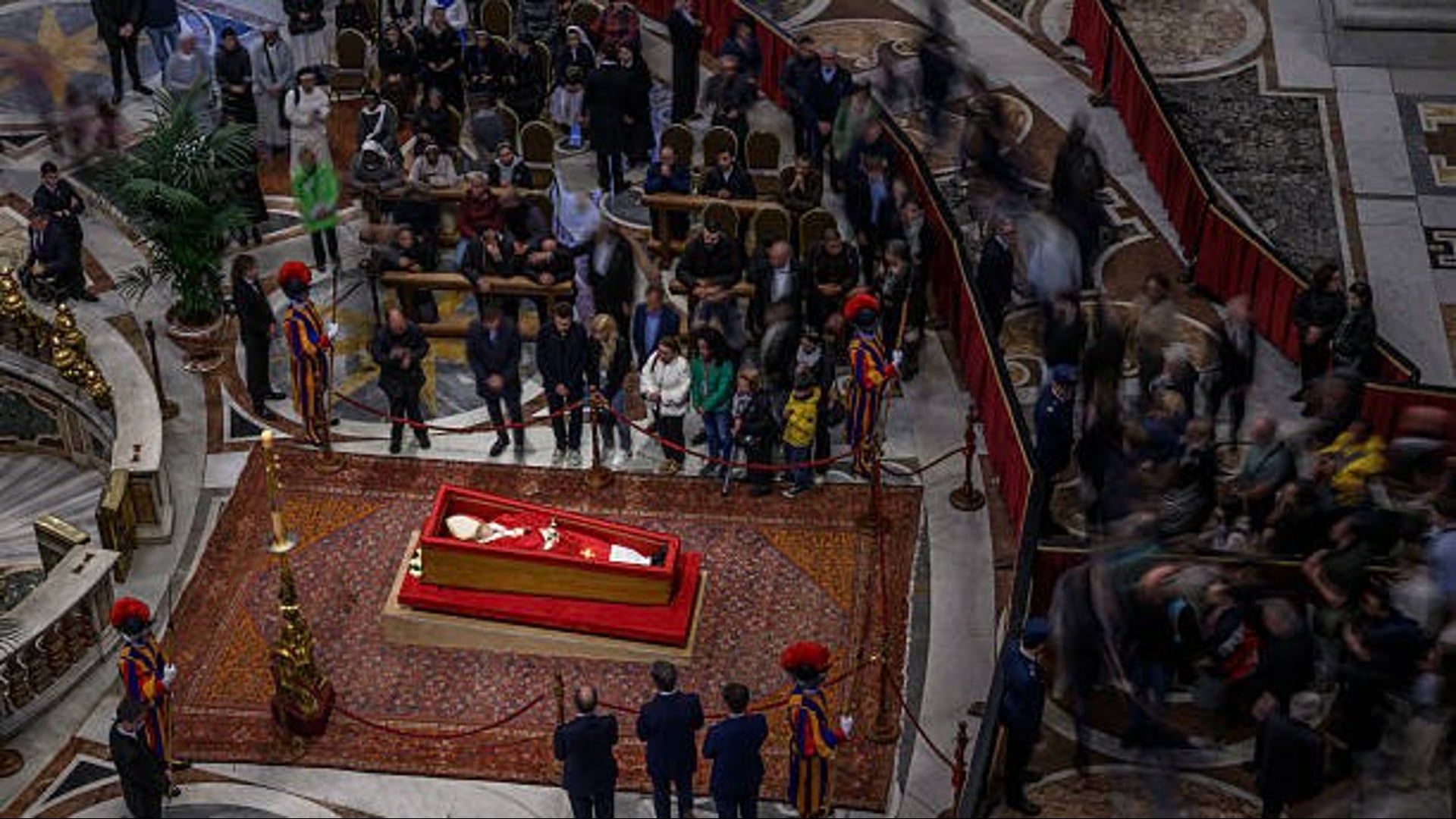 Vatican Extends Viewing Time For Pope Francis As Huge Crowds Gather