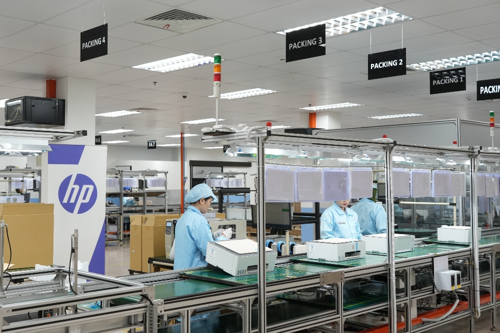 HP Indonesia Resmikan Fasilitas Perakitan Laptop dan Printer di Batam